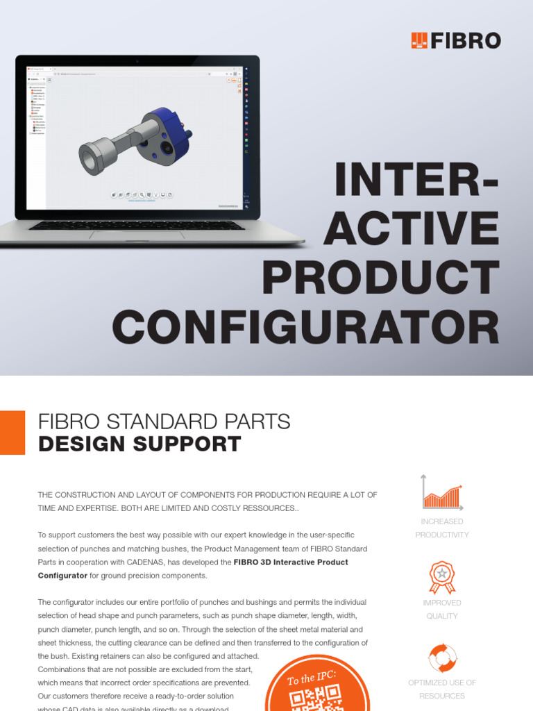 FIBRO 3D Product Configurator Guide | PDF