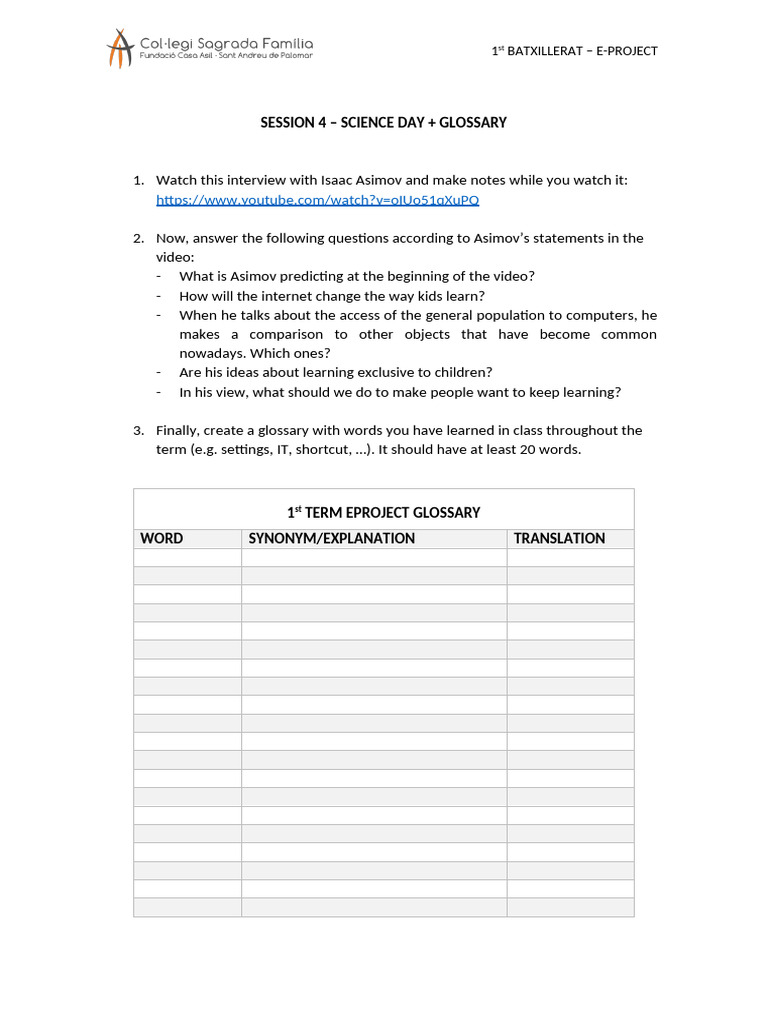 SESSION 4 - Science Day | PDF