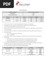 Proposed Fee Structure 2025 26 | PDF