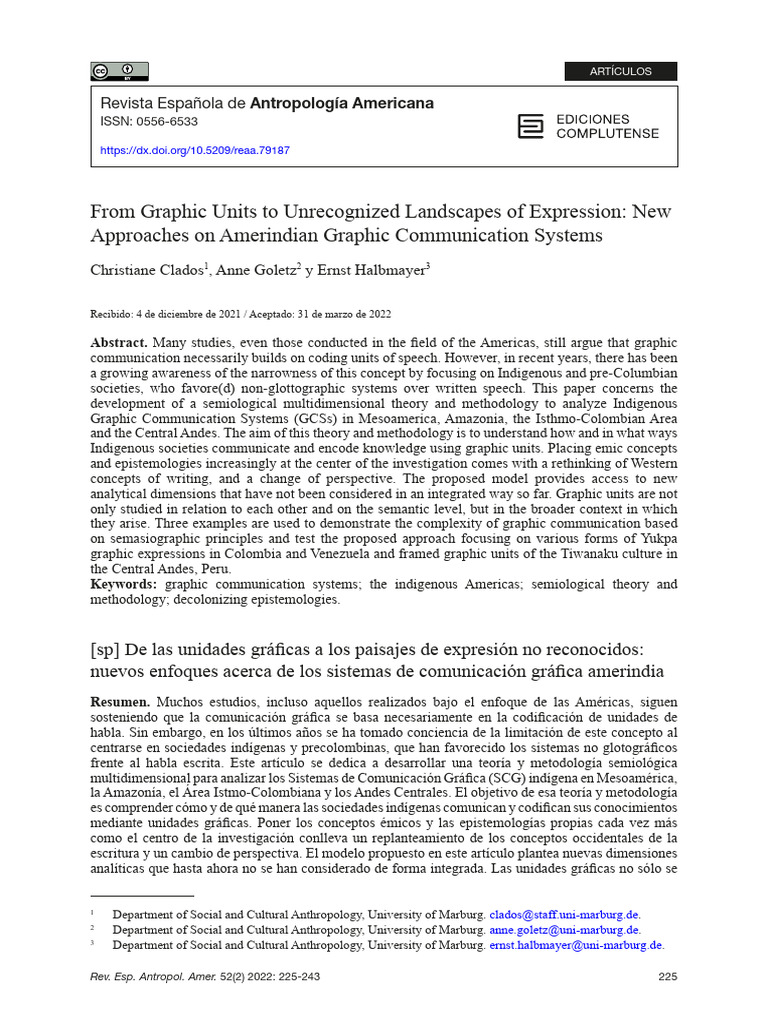 From Graphic Units To Unrecognized Lands | PDF | Semantics | Semiotics