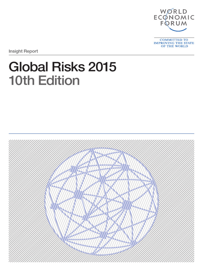 WEF Global Risks Report 2015 | PDF | Risk | Climate Change