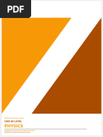 AS-Level Physics ZNotes | PDF | Momentum | Force