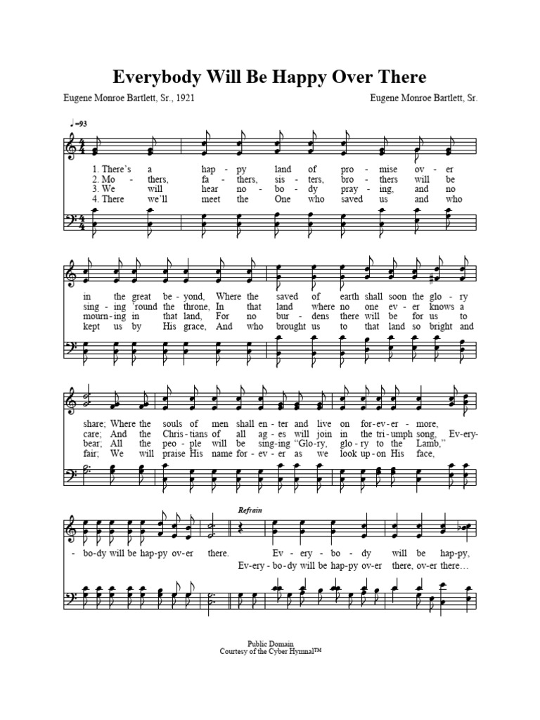 Everybody Will Be Happy Over There | PDF