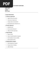 Engineering Folder Structure | PDF | Procurement | Business