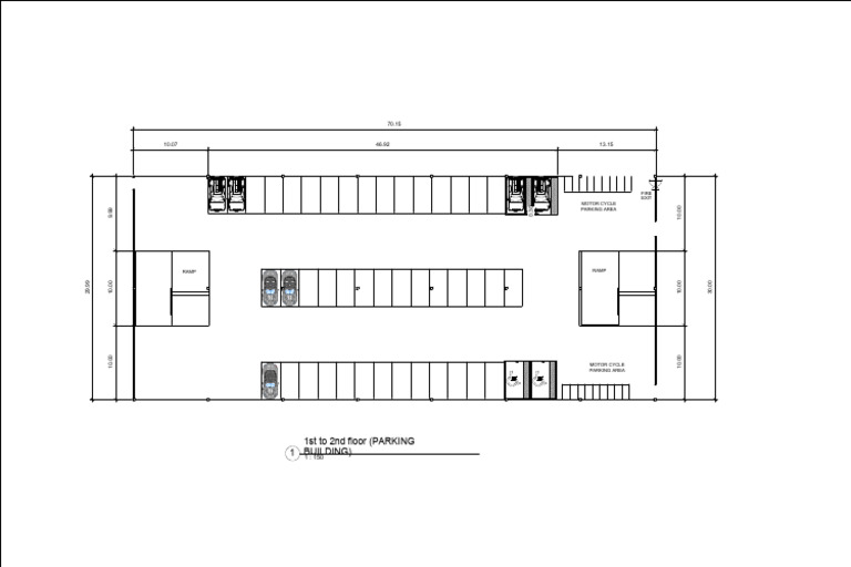 Motorcycle Parking Area Layout | PDF