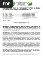 Baguio City Number Coding Scheme 2025 | PDF