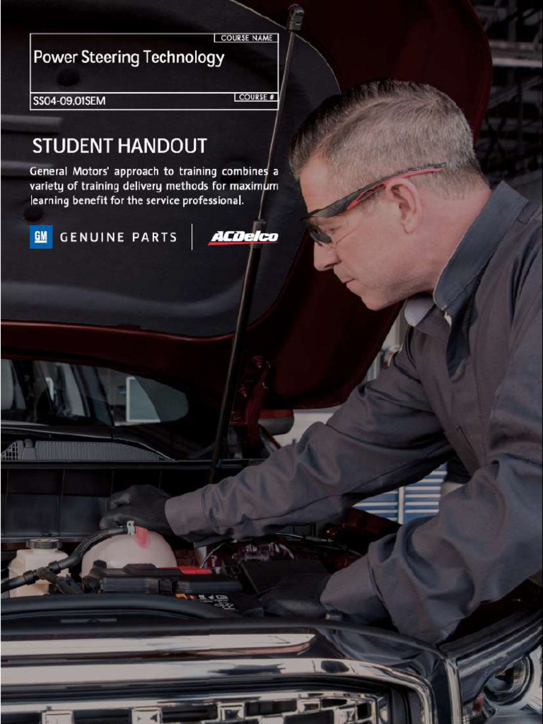 Power Steering Technology | PDF | Electric Motor | Steering