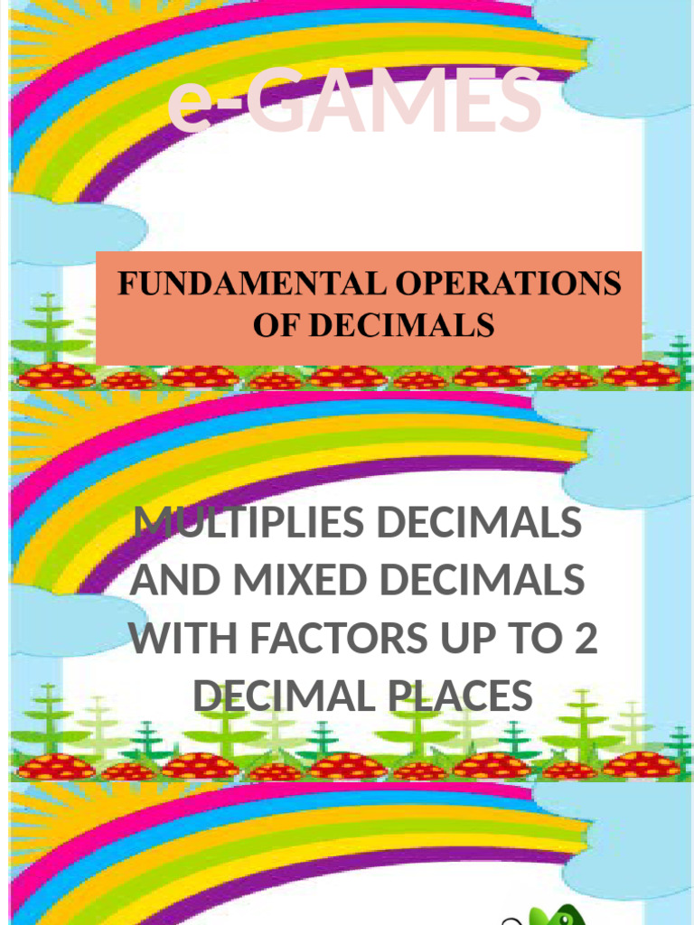 Grade 6 e Games Level 2 | PDF