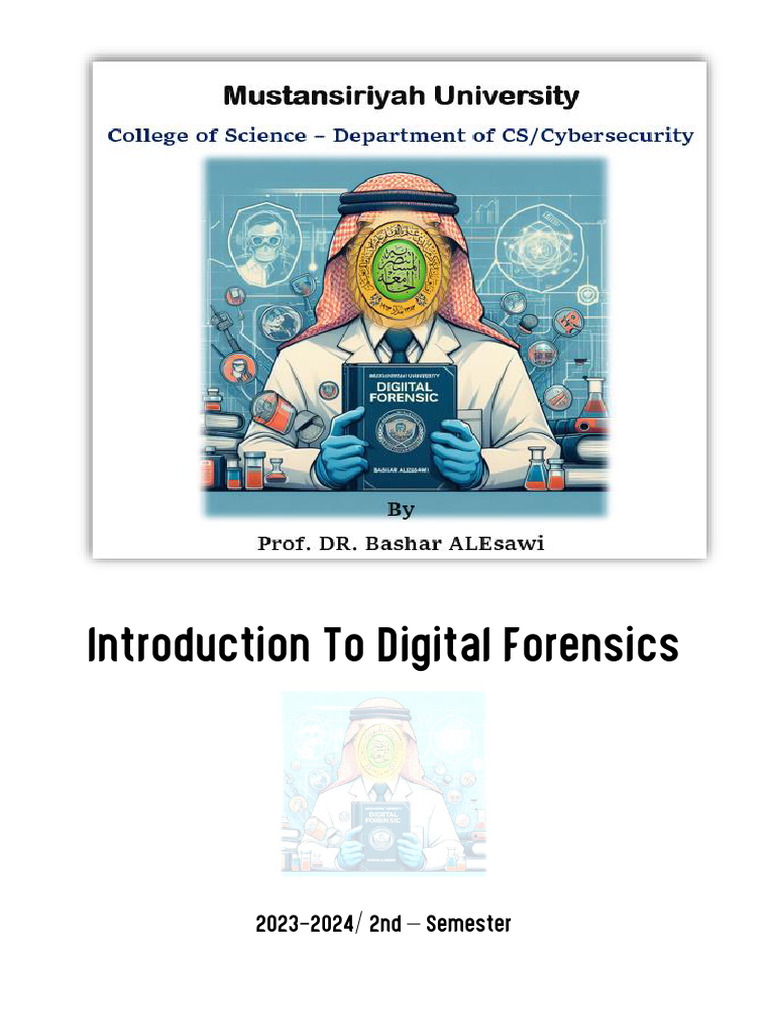 Introduction to Digital Forensics Guide | PDF | Digital Forensics | Cybercrime