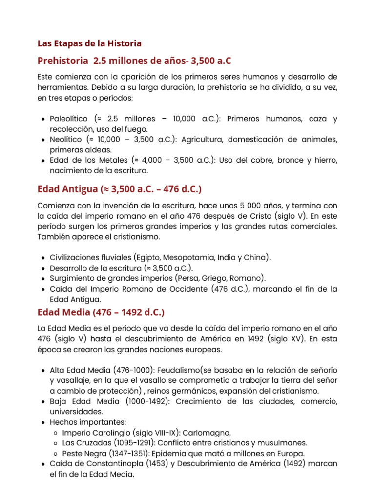 8 Umbrales de La Civilización | PDF