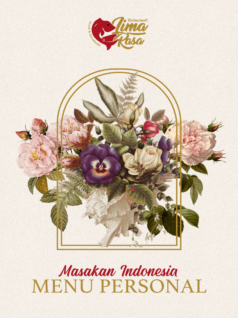 Menu Lima Rasa | PDF