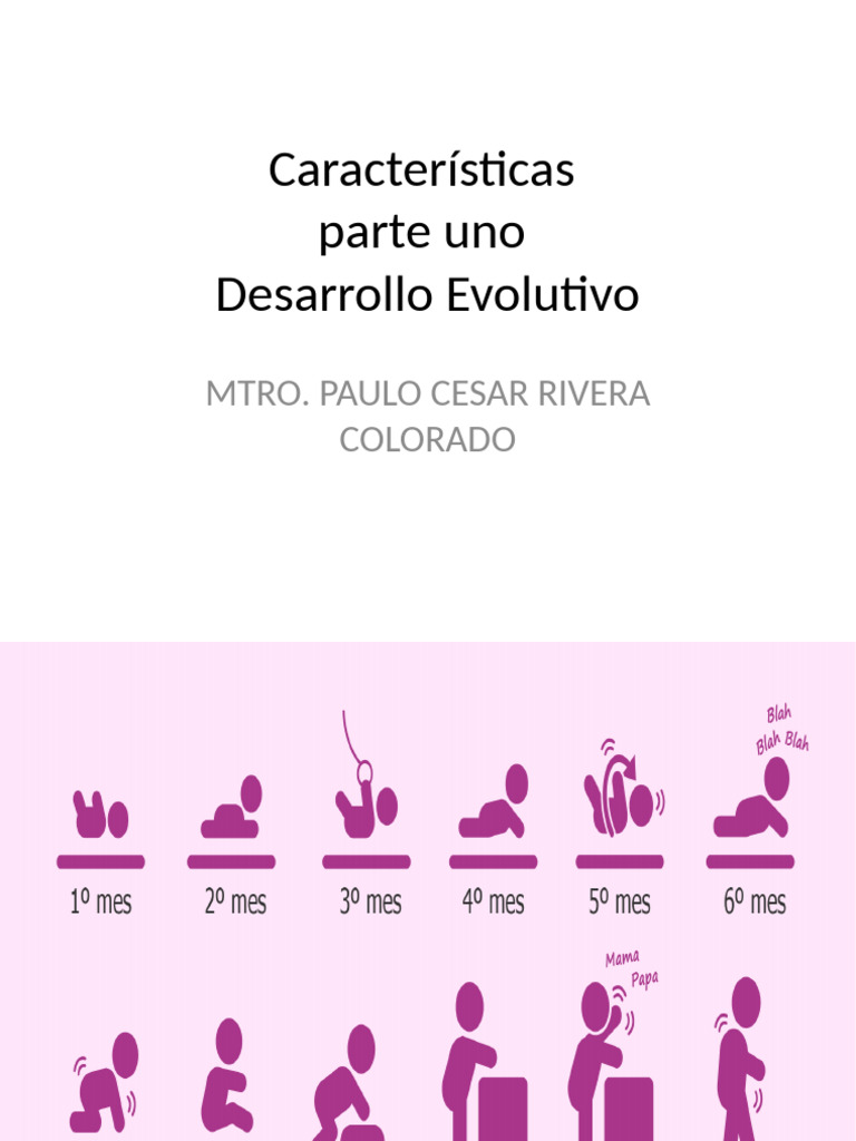 Cracteristicas Del Desarrollo Evolutivo | PDF