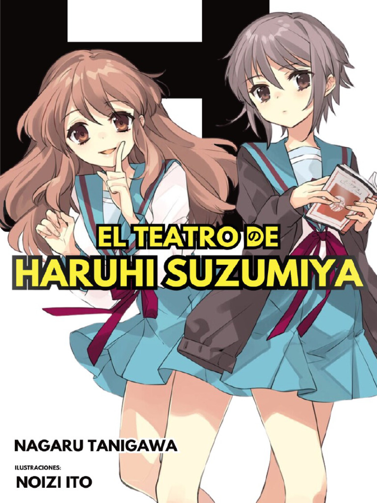 El Teatro de Haruhi Suzumiya - Volumen 13 (Nagaru Tanigawa) | PDF