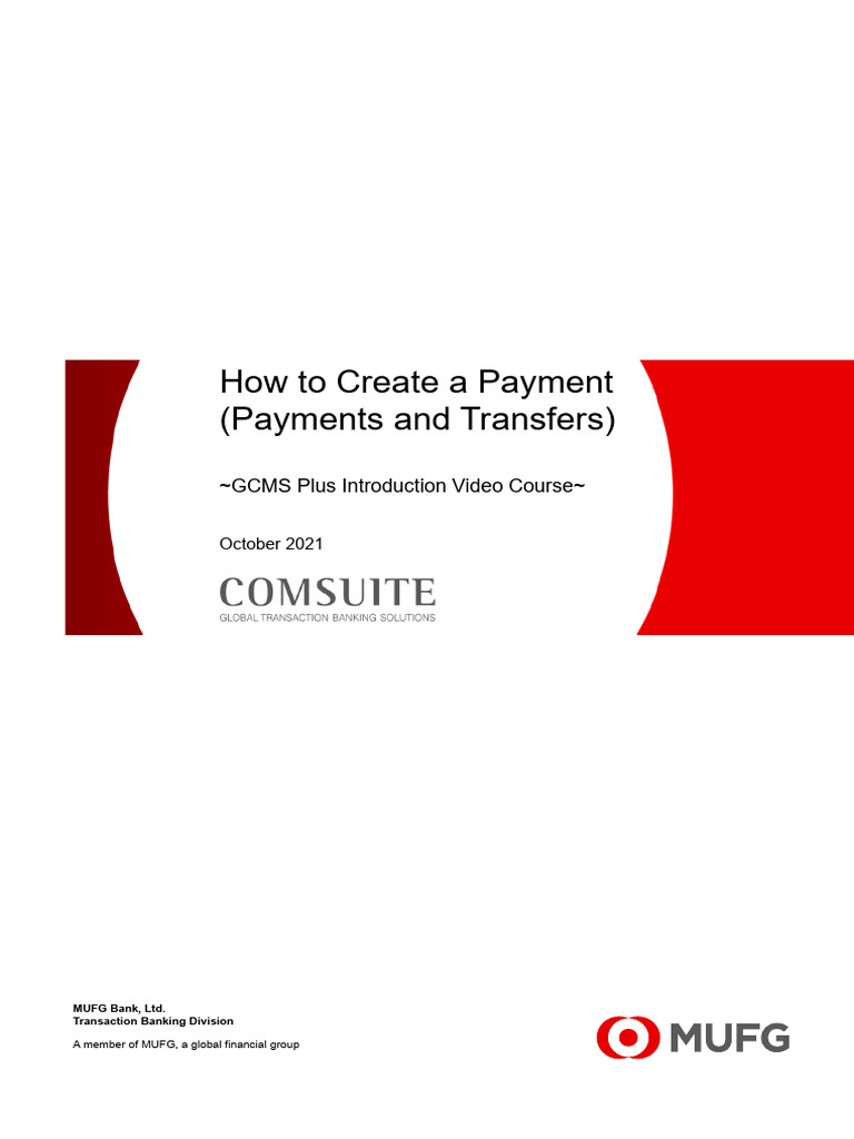 How To Create A Payment PaT Script en | PDF | Menu (Computing) | Euro