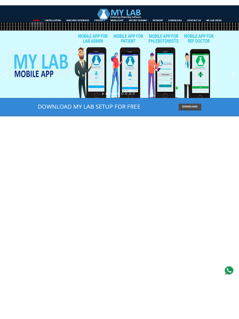 MyLab Pathology Reporting Software | PDF | Computing | Software