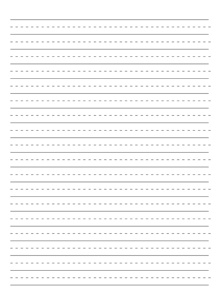 Handwriting Exercise Book A4 | PDF