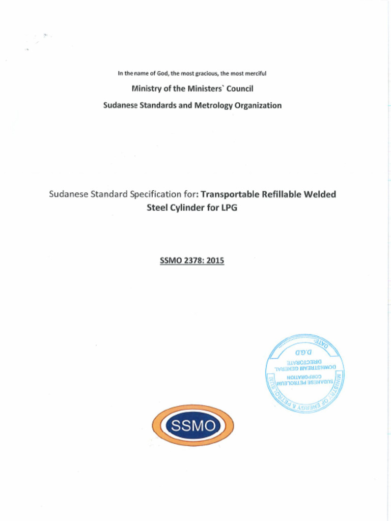 Ssmo 2378-2015 | PDF