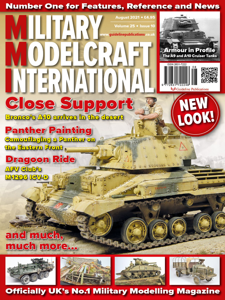 Military Modelcraft Int 2021-08 | PDF | Vehicles | Military Vehicles