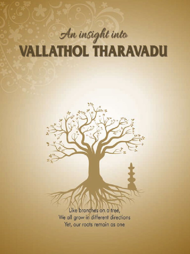 An Insight Into Vallathol Tharavadu | PDF