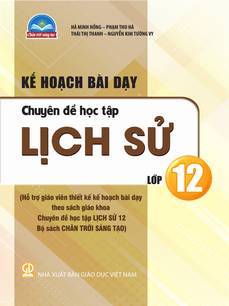 KHBD CDHT Lich Su 12 - CTST | PDF