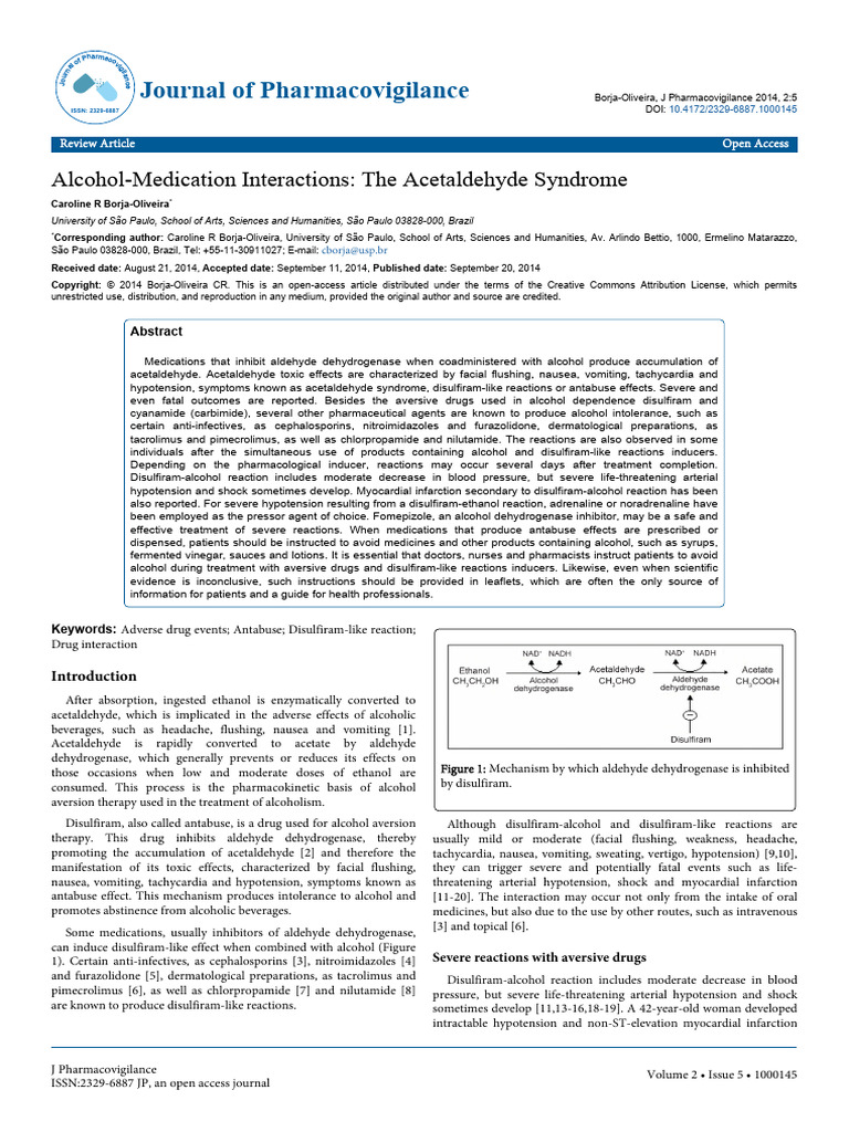 alcohol-medication-interactions-the-acetaldehyde-syndrome-2329-6887-2 ...