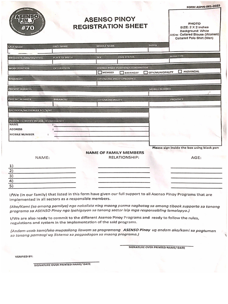 Asenso | PDF