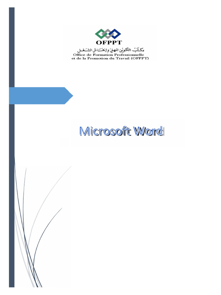 Cours Microsoft Word 2016 | PDF | Microsoft Word | Hyperlien