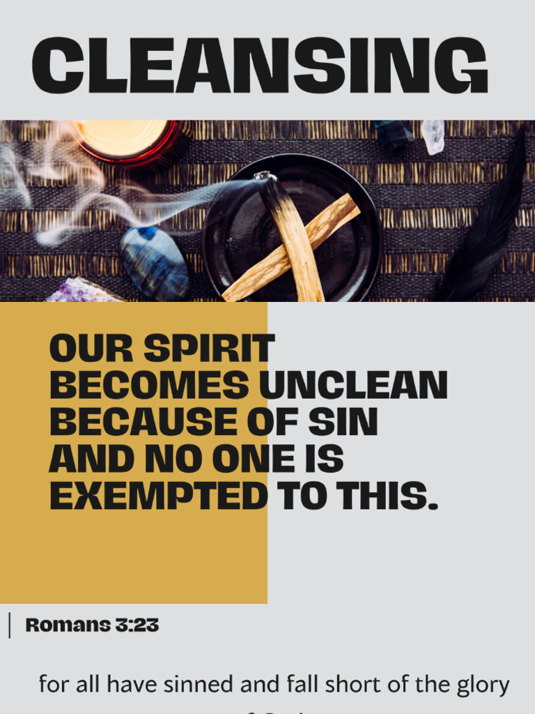 Cleansing | PDF