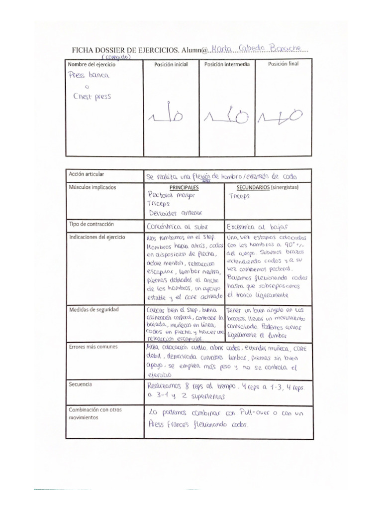 Ficha Corregida Press Banca | PDF