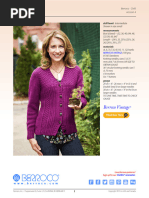 Barley Field Cardigan Us | PDF | Knitting | Teaching Methods & Materials