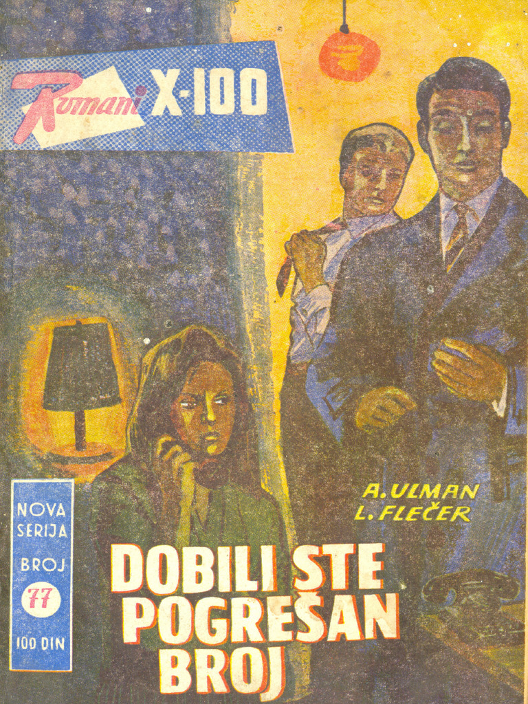 Doabili Ste Pogrešan Broj | PDF