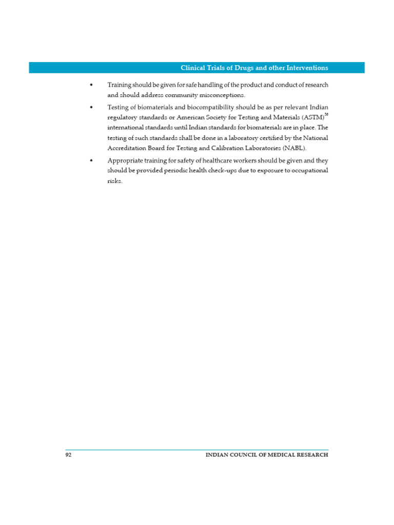 ICMR Guidelines on Clinical Trials | PDF | Clinical Trial | Phases Of ...