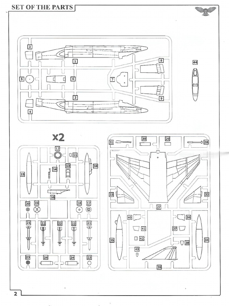 SOVA-M F-4J Instructions | PDF