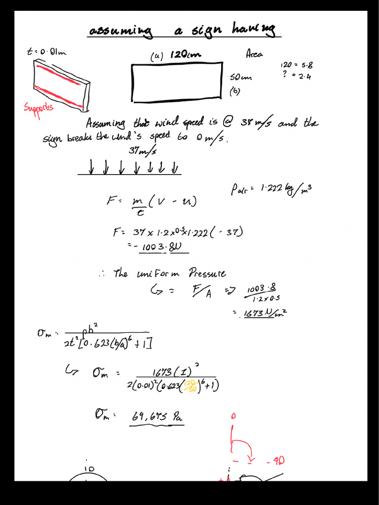 Assuming A Sign Having 3 | PDF