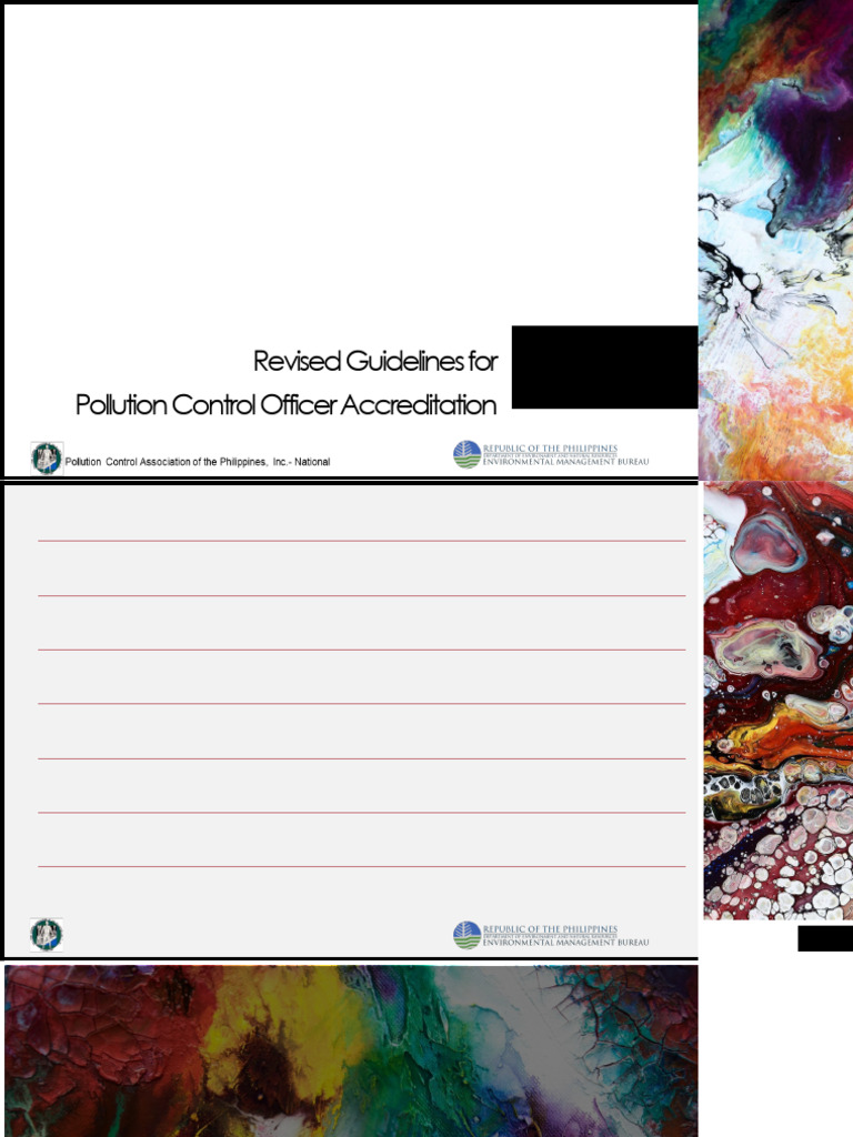 2020 Dao 2014 - 02 Pco Accreditation Guidelines | PDF | Waste ...