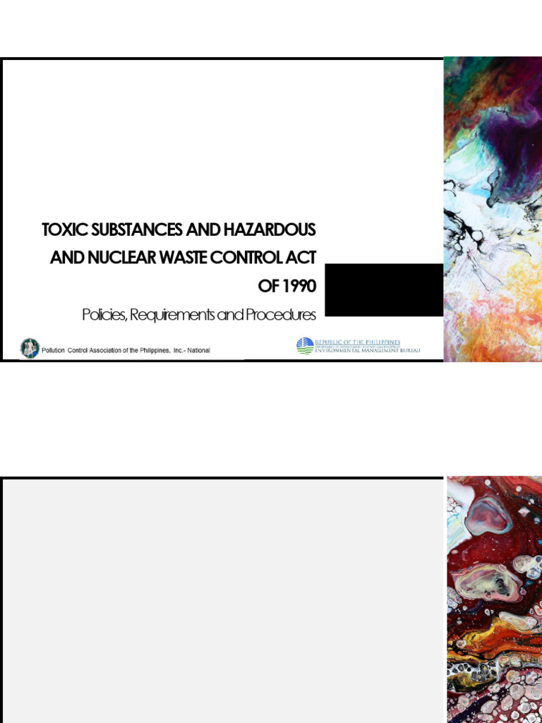 2021 Ra 6969 Requirements and Procedures | PDF | Chemical Substances ...