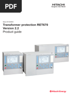 Hitachi Energy MECB ABBACUS E-Series | PDF | Capacitor | Relay