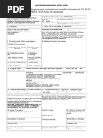 Iata Declaration Form Template Multimodal 2025 | PDF | Dangerous Goods ...