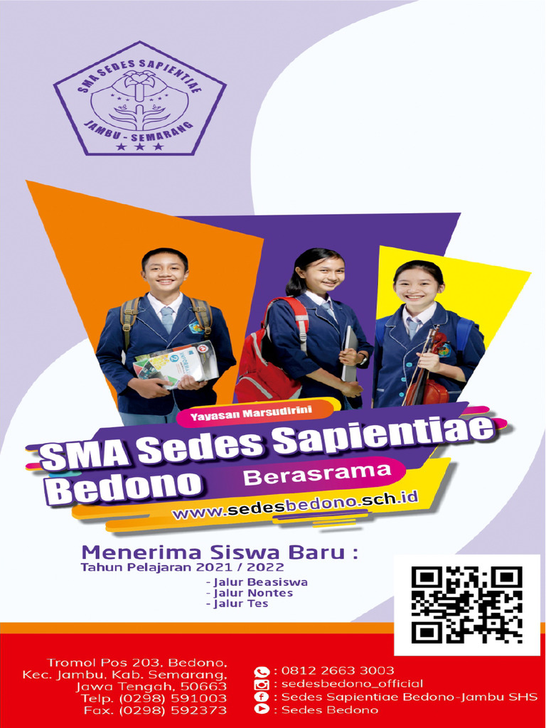 Brosur Sedes PSB 2021-2022 Ok | PDF