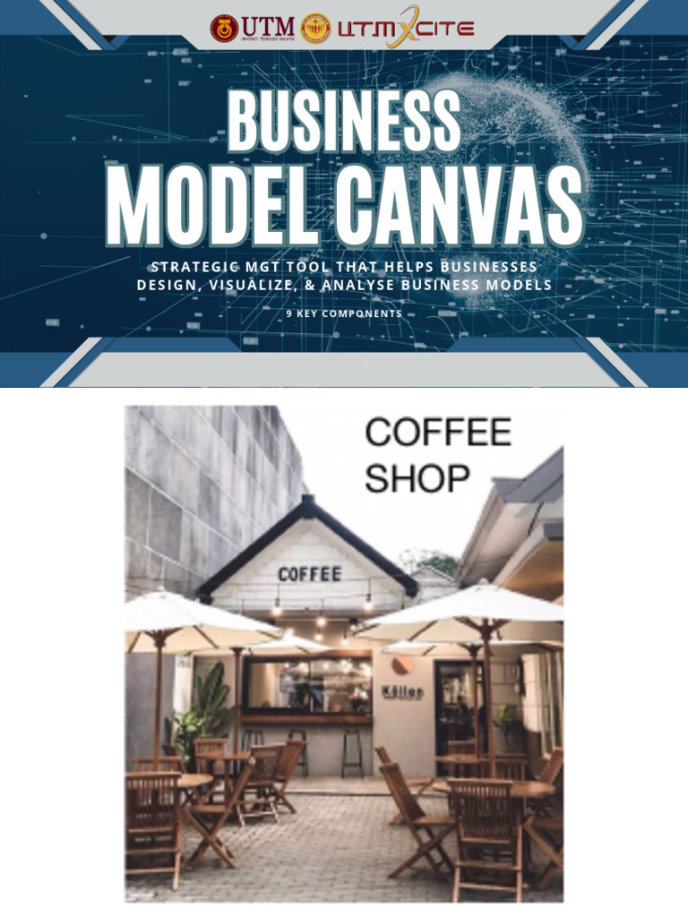 BMC 9 Key Components Slide PDF | PDF | Marketing | Market Segmentation