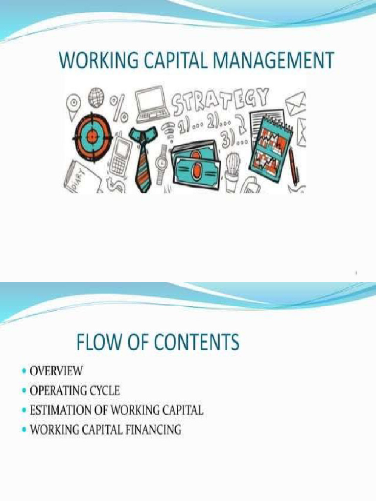 Working Capital Management Midterm 1 | PDF