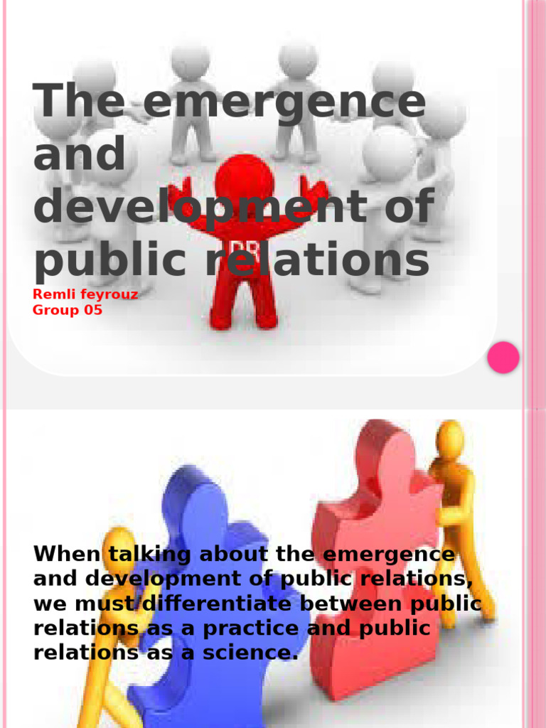 The Emergence and Development of Public Relations فيروز | PDF | Pharaoh ...