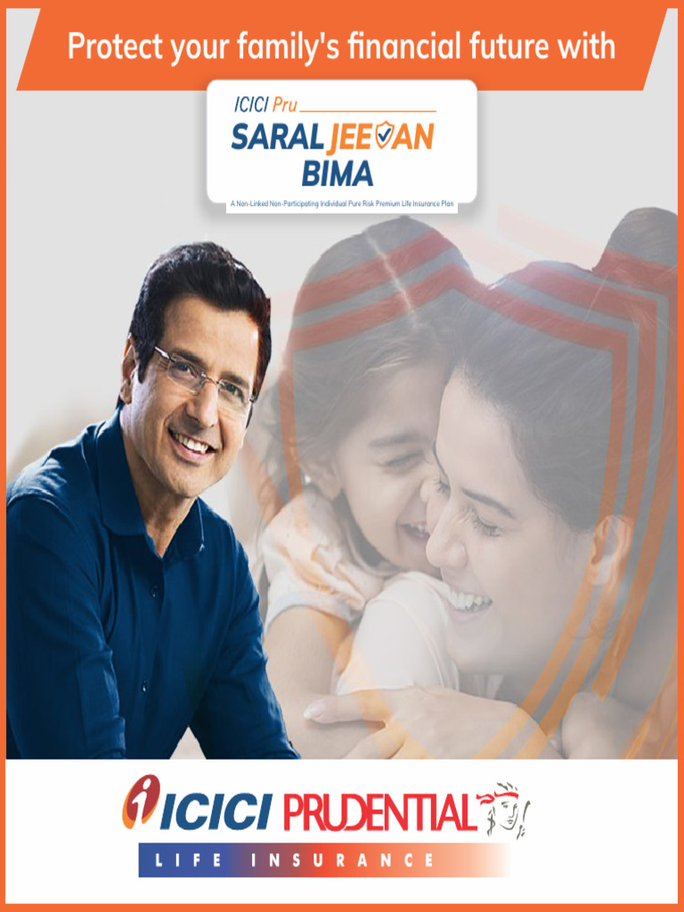 ICICI Pru Saral Jeevan Bima | PDF | Insurance | Life Insurance