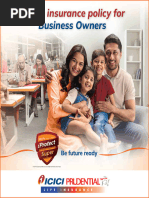 SBI+Life+-+RiNn+Raksha V03 Brochure | PDF | Insurance | Loans