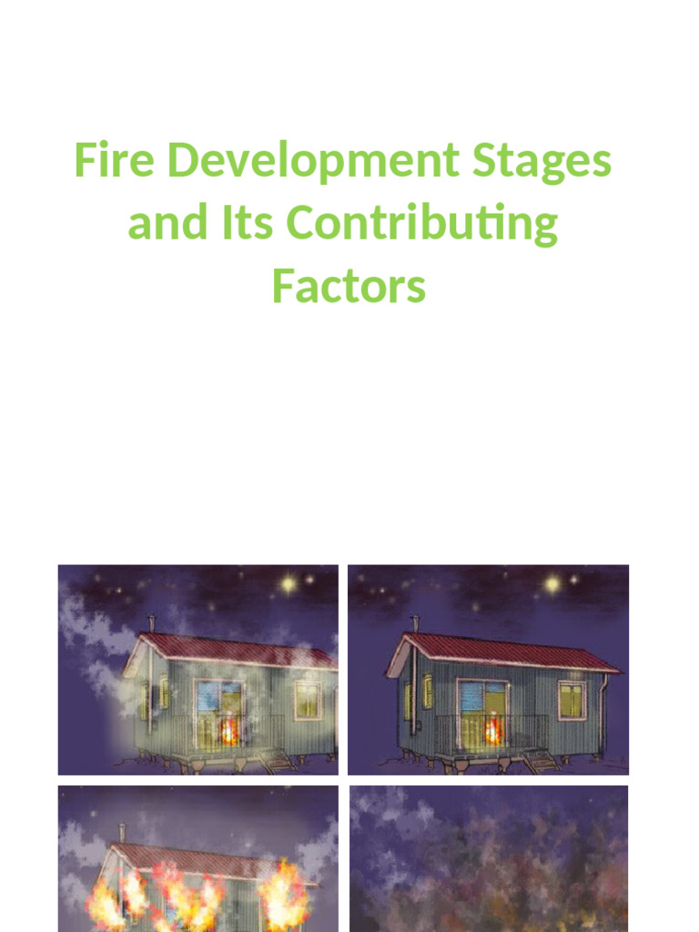 Fire Development Stages and Contributing Factors | PDF