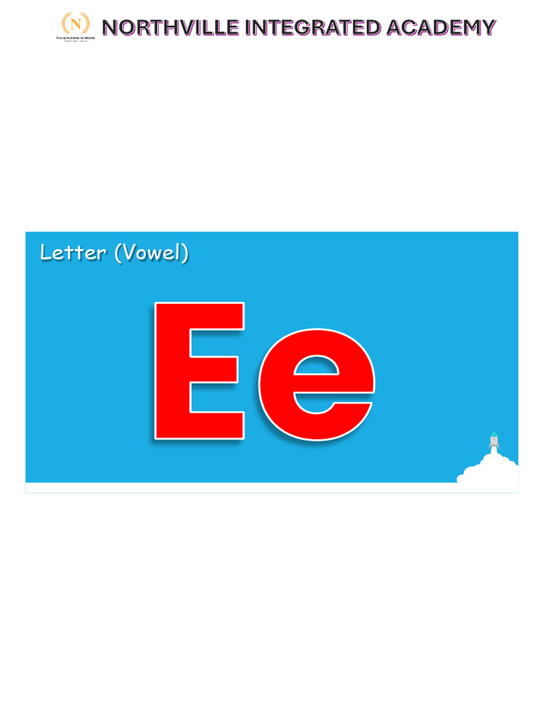 Phonics E, Reading and Writing Module | PDF