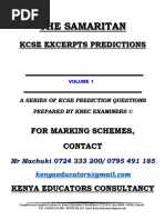 Writing Quality Kcse Compositions | PDF | Essays | Fluency