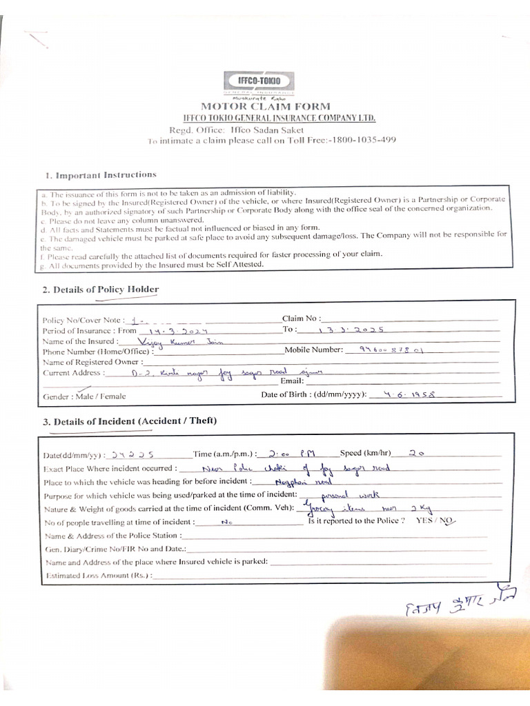 Insurance Documents | PDF