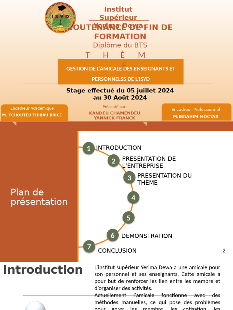 Présentation Halabiya | PDF | Logiciel système | Informatique