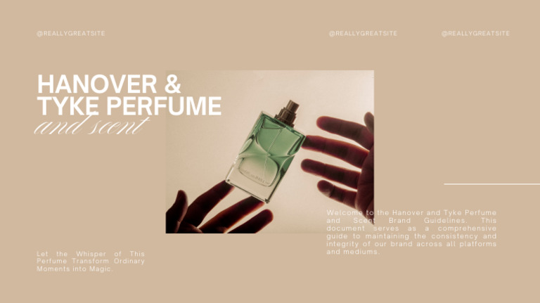 Hanover and Tyke Brand Guidelines | PDF